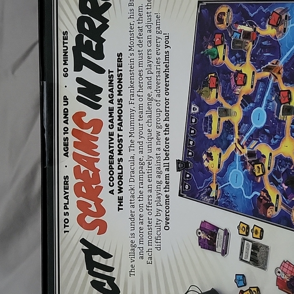 Toys | New In Box Horrified Board Game | Poshmark